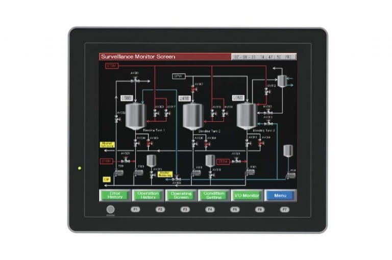 MONITOUCH HMI V8 Series | Fuji Electric Corp. of America
