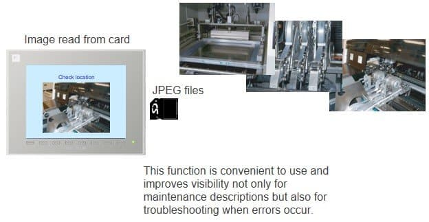 HMI Application Example: Assembly Machine [JPEG Display] | Fuji ...