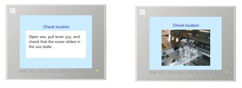 HMI Application Example: Assembly Machine [JPEG Display] | Fuji ...