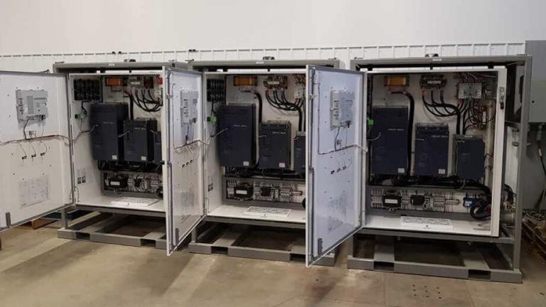 VFD Drives - Industrial Power Inverter AC Drives | Fuji Electric Corp ...