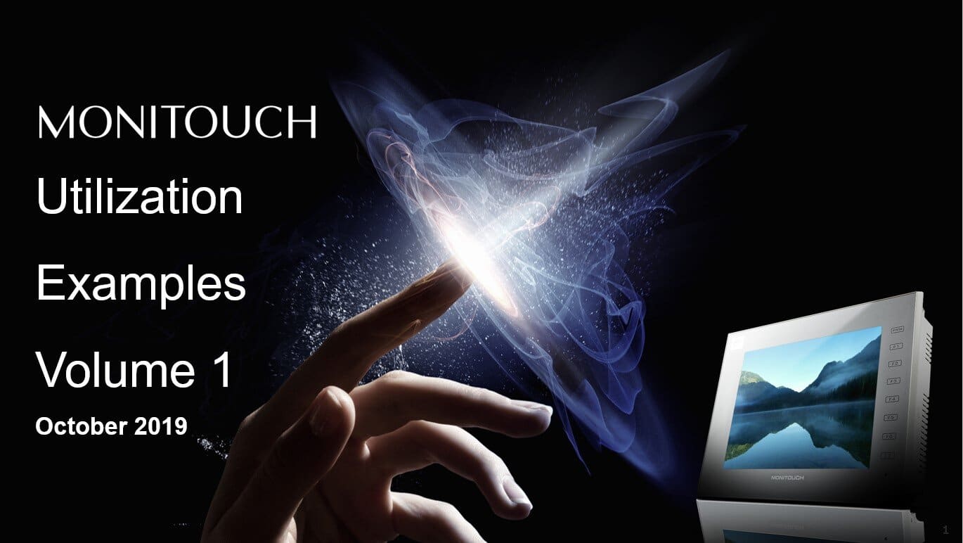 HMI Operator Panel - Human Machine Interface Touch Screens | Fuji Electric Corp. of America