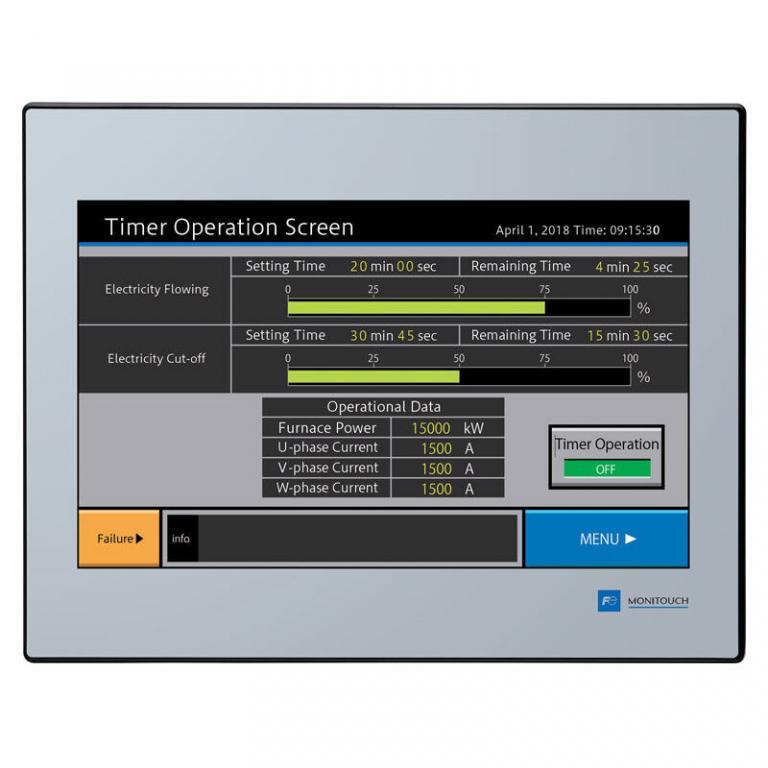 HMI Operator Panel - Human Machine Interface Touch Screens | Fuji ...