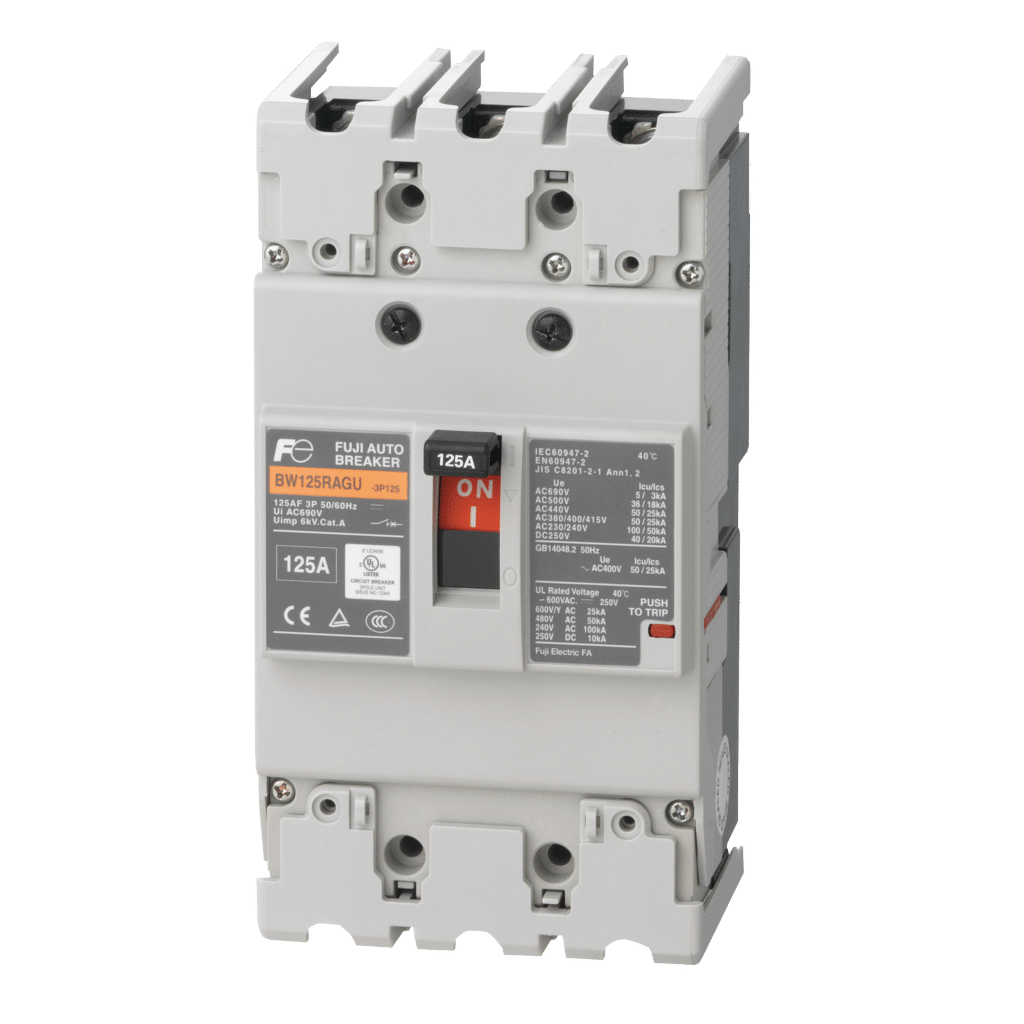 Molded Case Circuit Breakers - MCCB Manufacturer | Fuji Electric Corp ...