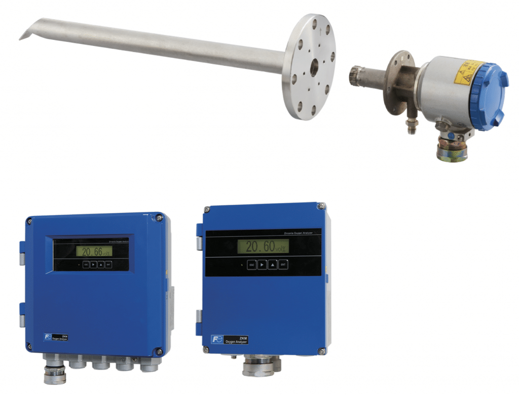 ATEX In-Situ Zirconia Oxygen Analyzers | Fuji Electric Corp. of America