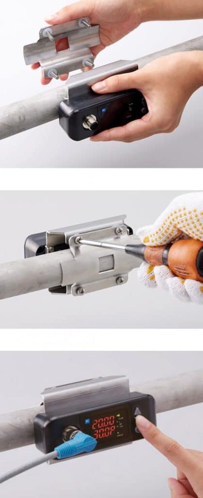 Ultrasonic Flow meter S-Flow | Fuji Electric Corp. of America