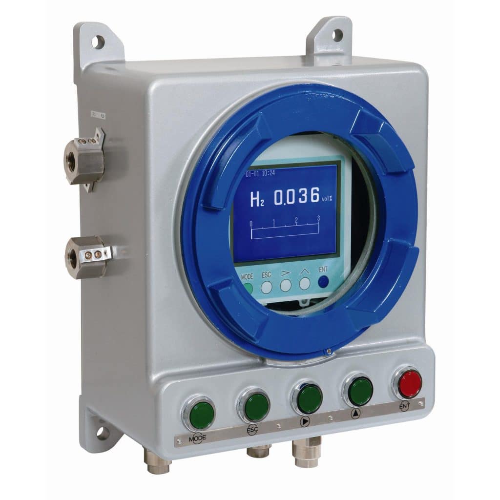 Flameproof Thermal Conductivity Gas Analyzer (ZAFE) | Fuji Electric Corp. of America