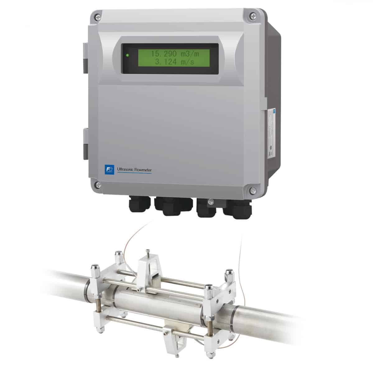 Flow Meters - Portable Ultrasonic Flowmeter | Fuji Electric Corp. of America