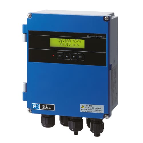 Flow Meters - Portable Ultrasonic Flowmeter | Fuji Electric Corp. of ...