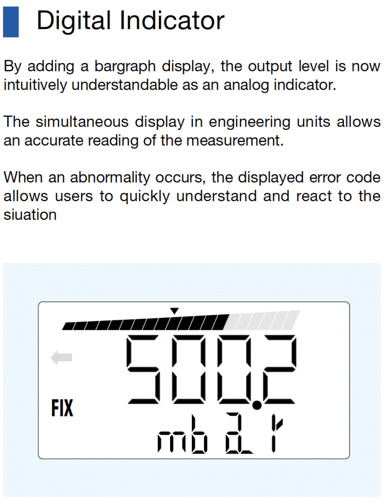Differential Pressure Transmitters (FKC) | Fuji Electric Corp. of America