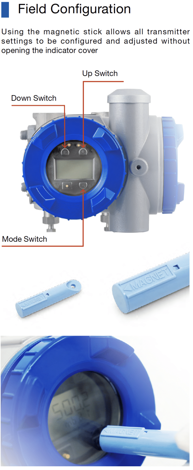 Differential Pressure Transmitters (FKC) | Fuji Electric Corp. of America