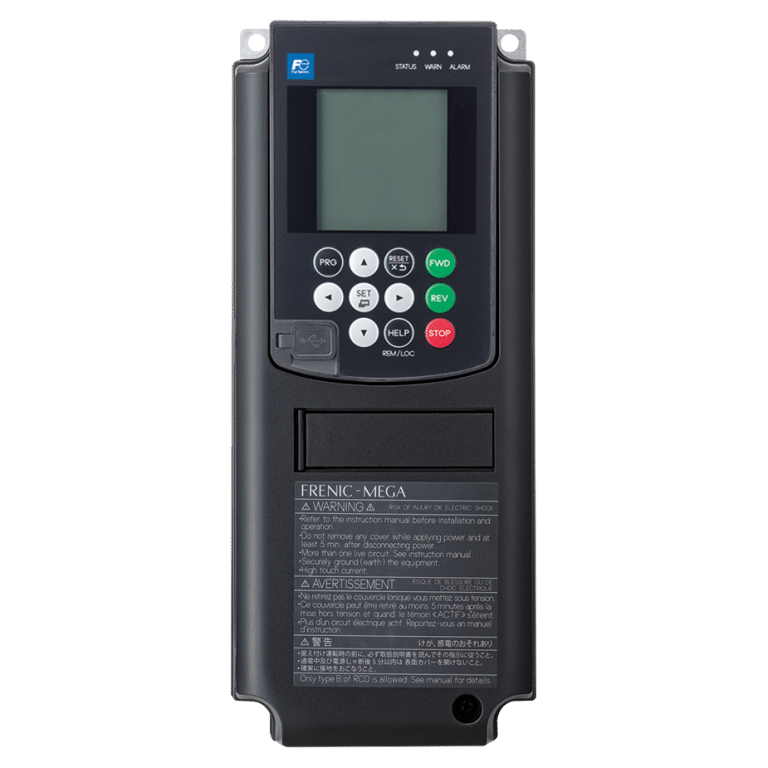 FRENIC-MEGA Inverter Drive | Fuji Electric Corp. of America